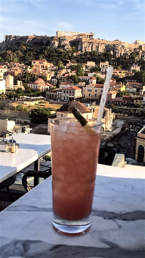 4 Roof Top Bars You Must Visit In Athens Greece