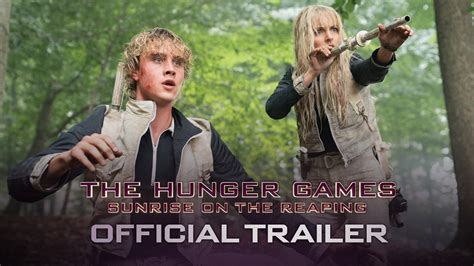 The Hunger Games Sunrise On The Reaping 2026 Official Trailer