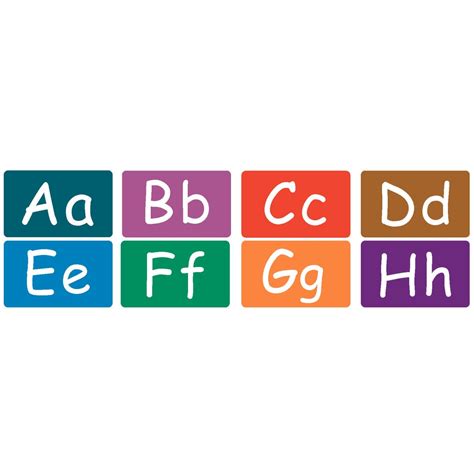 Fiction Book Bin Stickers Landscape Comic Sans Upper And Lower