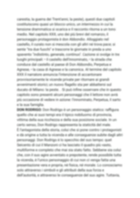 Solution Il Tema Della Compassione Promessi Sposi Analisi Dei