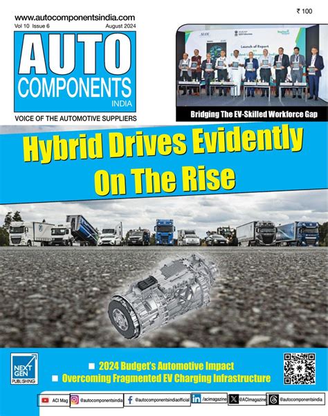 Auto Components India August 2024 Digital Australia