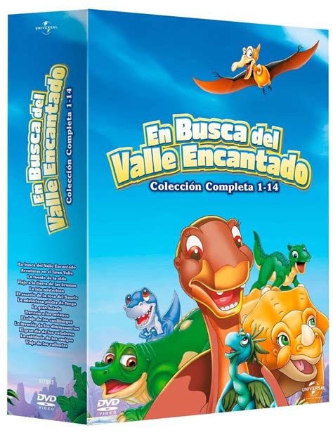 ¿cómo Podemos Ver Todas Las Películas De En Busca Del Valle Encantado