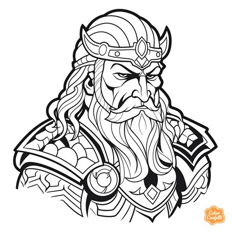 Grendel Beowulf Drawing