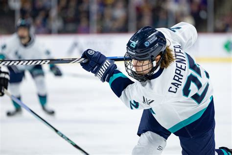 Alex Carpenter Emerging As Mvp Candidate Halfway Through Inaugural Pwhl Season