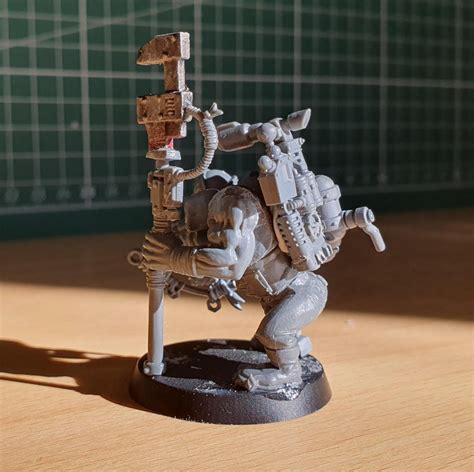 My Second Wip Attempt At A Mek Rorks