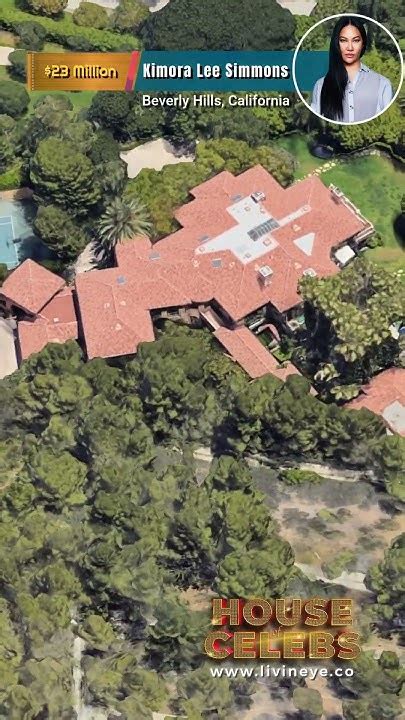 Kimora Lee Simmons 23 Million Beverly Hills Mansion A Fashion Icon