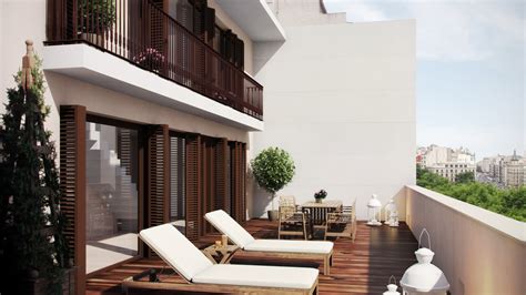 Render 3d De Un Edificio En Barcelona Andreu Cabot