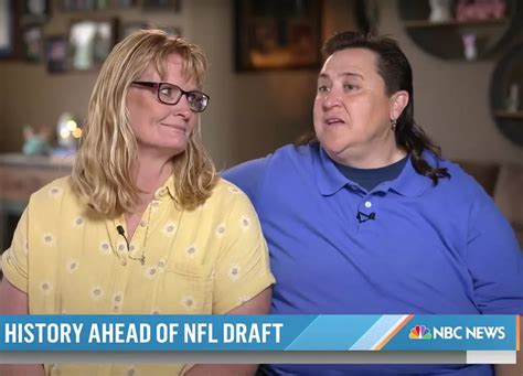 Arizona Cardinals Tight End Trey Mcbride Is The First Nfl Player To Be Raised By Same Sex