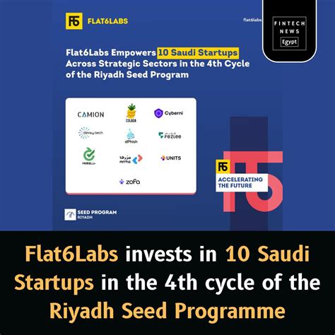 Fintech News Egypt On Linkedin Startups Startups Flat6labs Ksa