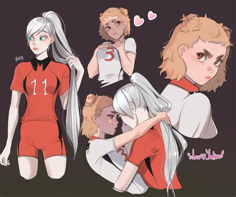 Pin De Savage Vampirrre Em Haikyuu Personagens De Anime Casais