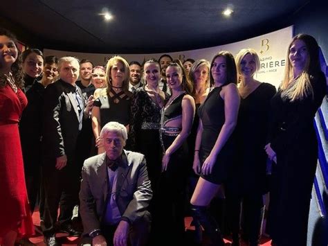 Toute Léquipe Citya Sagi Antibes Réunie Pour Une Soirée Du Personnel