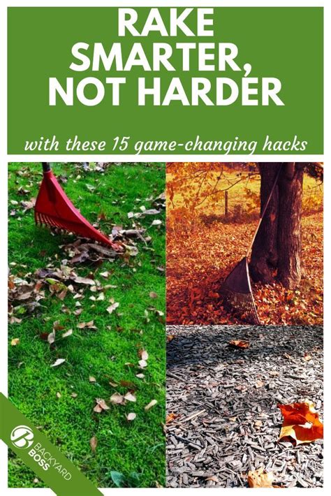 The Best Leaf Raking Hacks Every Homeowner Should Know