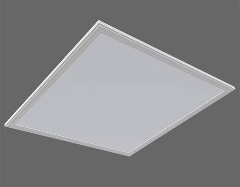 Flat Panel Led Light 2x2 Or 2x4 Selectable Wattage 20 60w