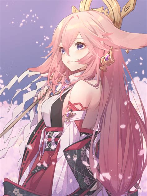 100 Miko Wallpapers