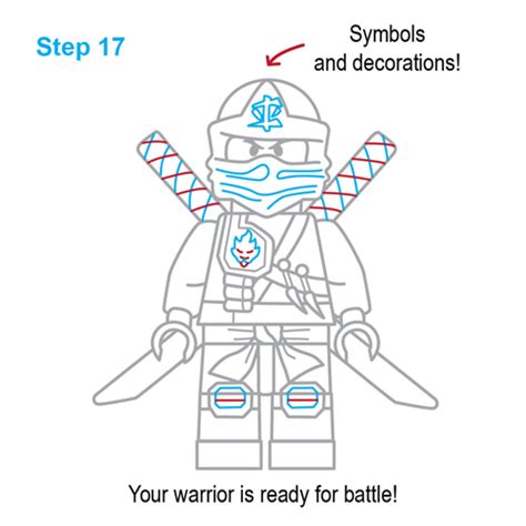 How To Draw How To Draw A Lego Ninjago Ninja