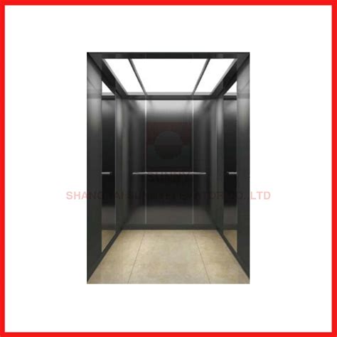 Passenger Elevator Luxury Car Designing With Large Space China