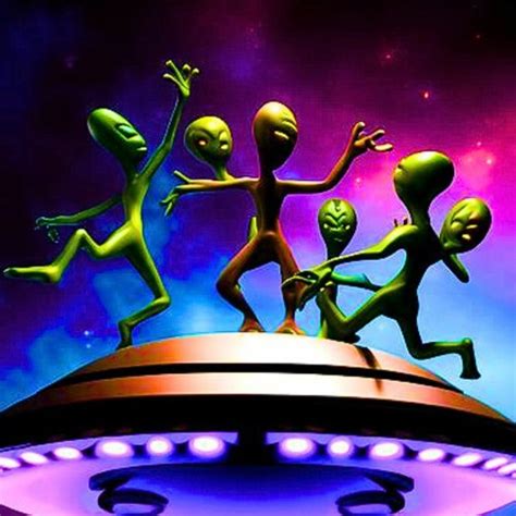 Stream Alien Dance Party In A Ufo 👽 👽 By Granny Panties Listen Online