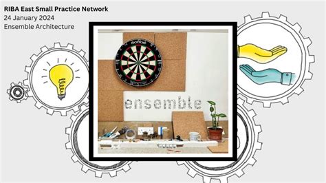 The Riba East Small Practice Network Kicks Off 2024 With Jenny Harvey And Edward Godden Of