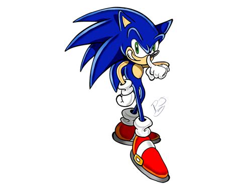 Another Sa2 Styled Drawing By Parker69696969 On Deviantart