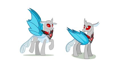 Sawtooth Waves The Corrupted Batling By Xenomorph566 On Deviantart