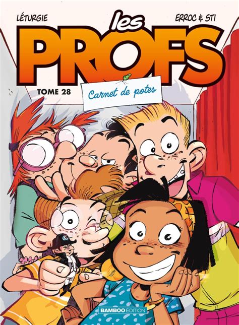 Les Profs Tome 28 Bd Collection Job Série Les Profs Bamboo Édition