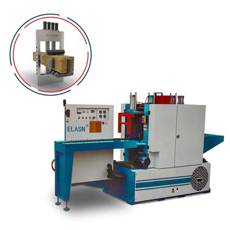 Frame Saw Machine With Thin Cutting For Square Wood Elasn Woodworking