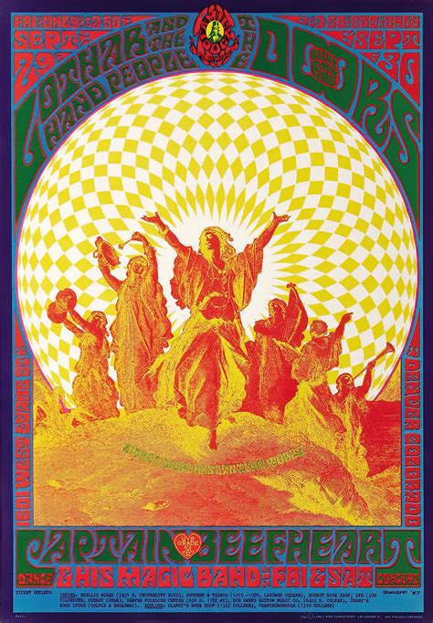 The Doors Concert Poster 1967 R Thedoors