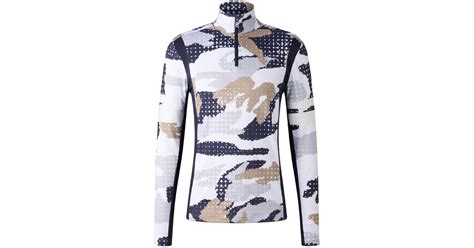 Bogner Nerus First Layer In Blue For Men Lyst Uk