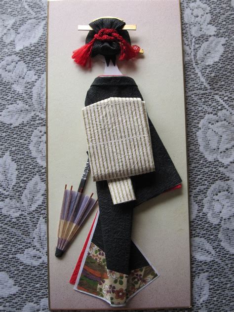 Japanese Origami Paper Dolls Origami Paper