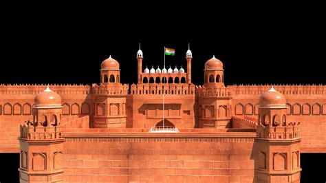 Red Ford 3d Model Cgtrader