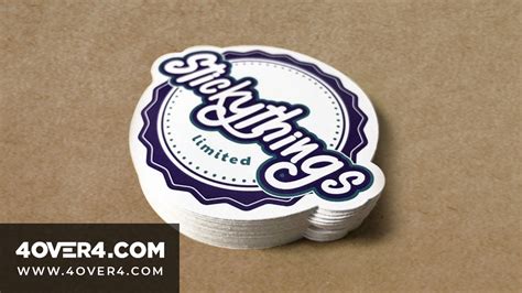 The Benefits Of Custom Die Cut Stickers Versatility Branding And More