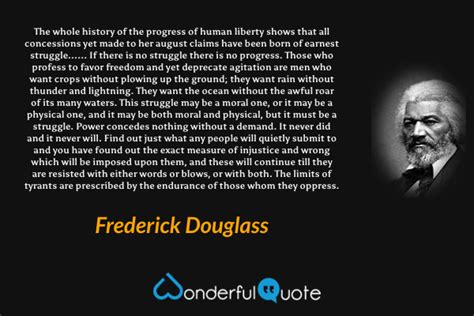 Frederick Douglass Quotes Struggle