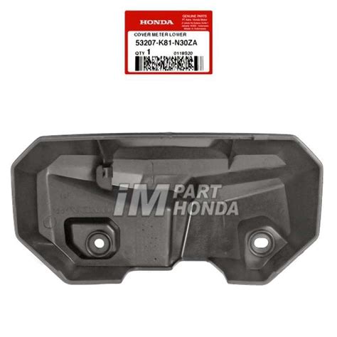Jual Ahm 53207 K81 N30za Cover Meter Lower Rumah Spedo Meter Beat