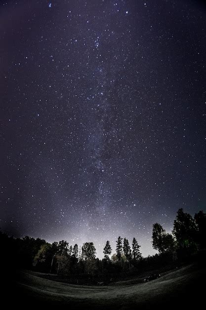 Starry Night Galaxy Wallpaper