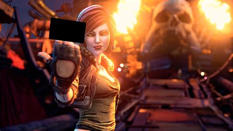 Video Game Girls Women Dandon Fuga Video Game Art Lilith Borderlands Borderlands 3 Video