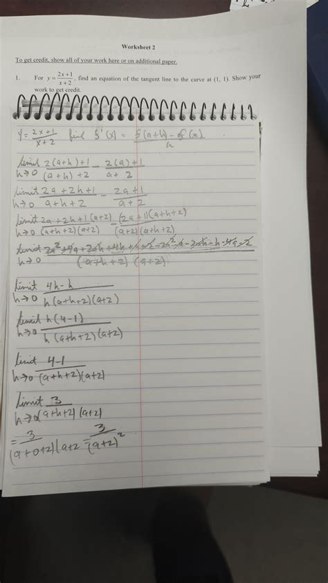 Is This Right My Teacher Got A Different Answer But I Believe I