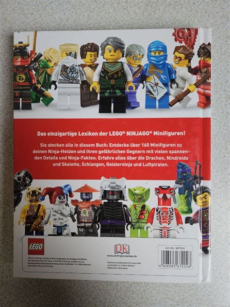 Lego Ninjago Lexikon Der Minifiguren Top Zustand Gebraucht In