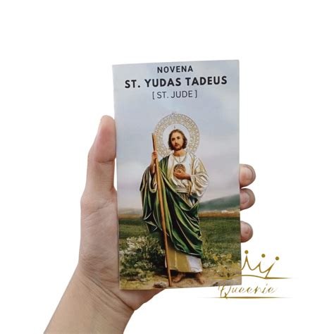 Jual Paket Lembar Doa Novena St Yudas Tadeus [ St Jude ] 81 Pcs