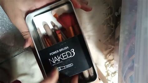 Meesho Products Eye Shadow Palte And Eyeshadow Brushes Youtube