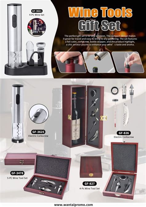 Introducing The Ultimate Wine Companions A Collection Of Sophisticated Wine Tools Elevate Your