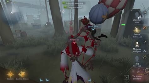 Identity V Thief Vs Feaster Youtube