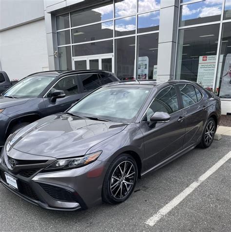 I Joined The Club 2023 Camry Se Predawn Gray Mica Rcamry