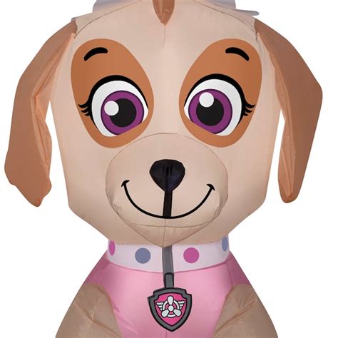 Gemmy 3 28 Ft Lighted Nickelodeon Paw Patrol Pumpkin Inflatable G 74006