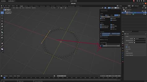 modeling bezier circle curve can t be manipulated how do i do so