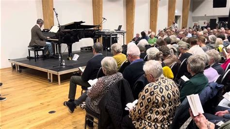 Kærlighedssang Ved Et Tab Sangaften På Engelsholm Højskole Den 18 Januar 2024 Youtube