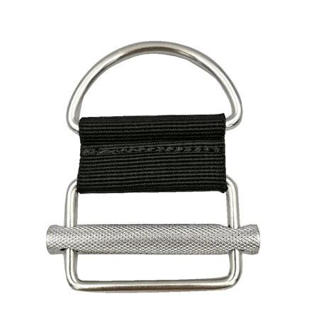 Scuba Diving Sliding Sidemount Stainless Steel Slideable D Ring