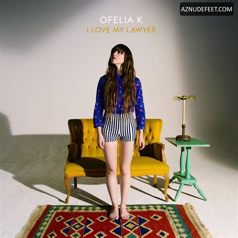 Ofelia K Feet Aznudefeet