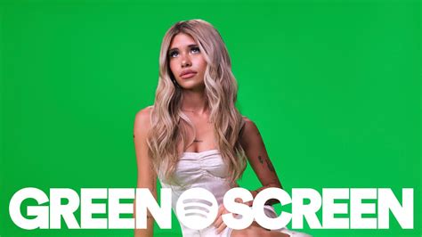 Nessa Barrett “club Heaven” Live From Spotify Green Screen Chords