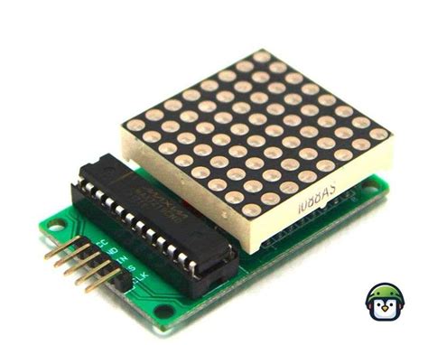 Micropython Max7219 Led Matrix Driver Documentation