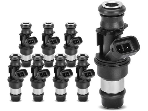 Fuel Injector Kit 8 Compatible With 2000 2006 Gmc Yukon Xl 1500
